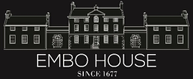 Embo House Dornochlogo-black